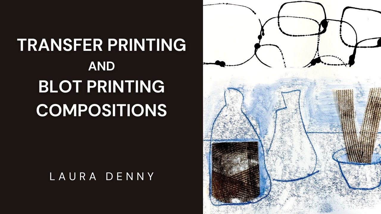 Transfer Printing and Blot Printing Compositions - YouTube
