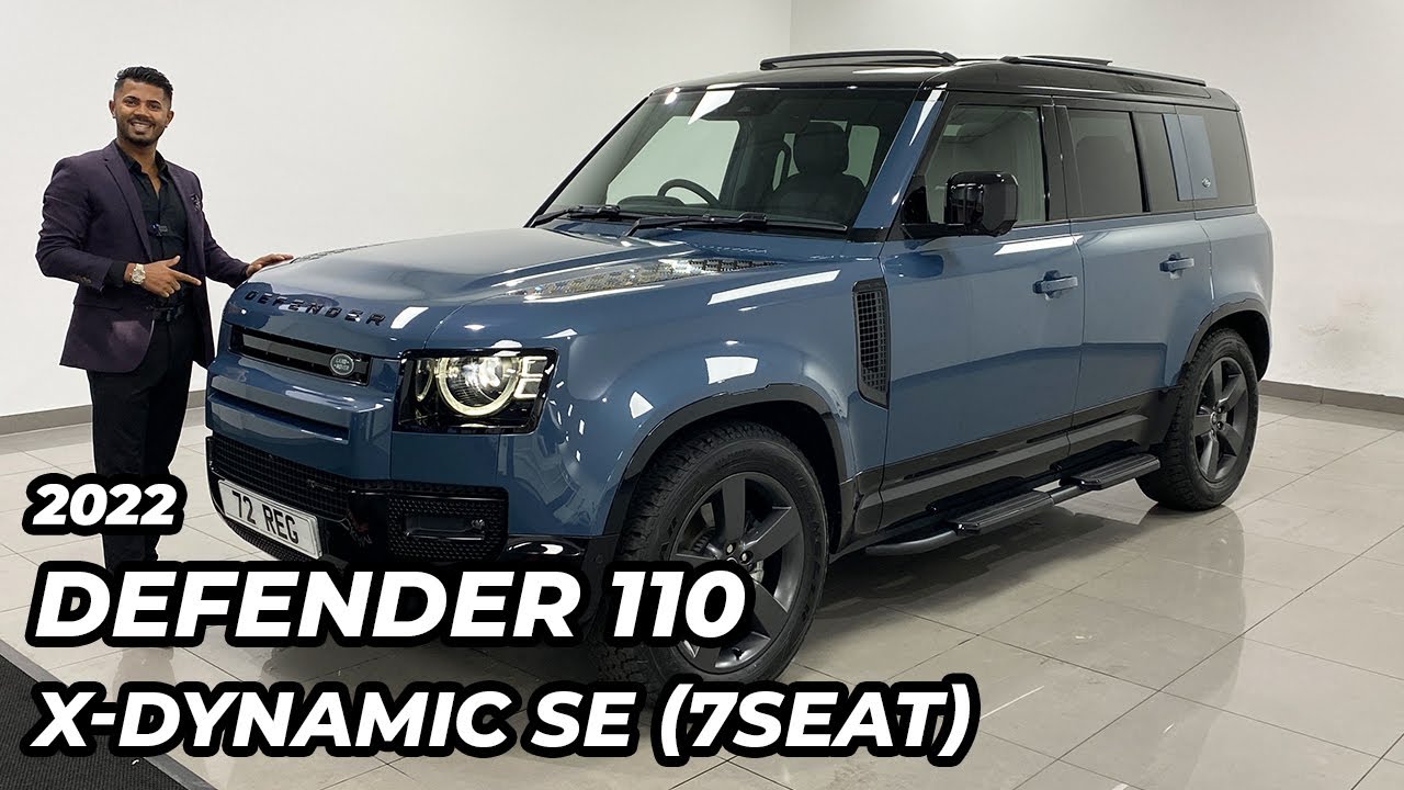 2022 Land Rover Defender 110 X-Dynamic SE (7 Seat) - YouTube