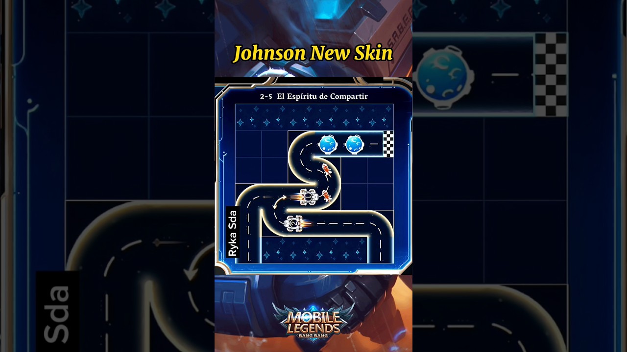 Johnson New Skin Solution #mobilelegends #shorts - YouTube
