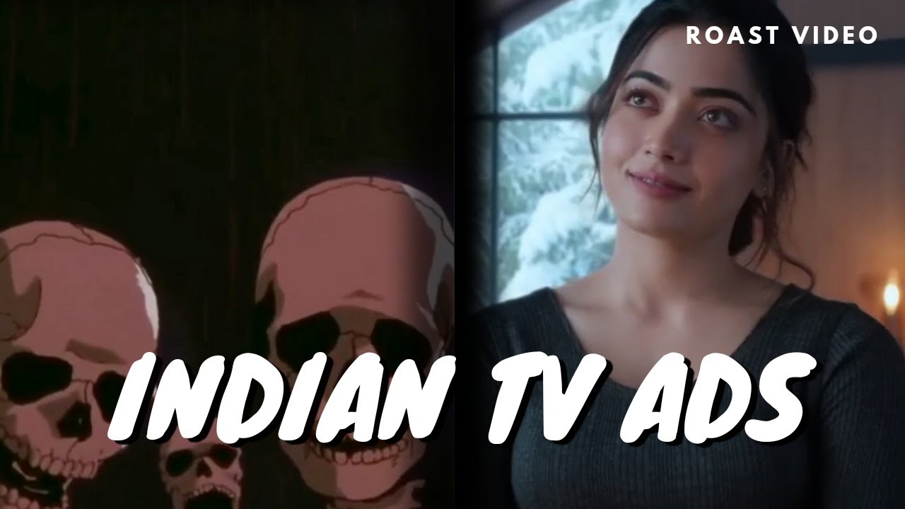Skeleton roast cringe Indian TV ads | Roast video | limitless skeleton - YouTube