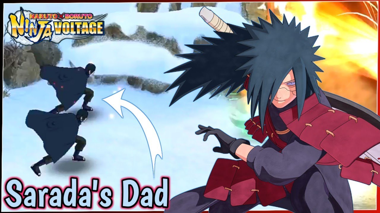 Madara (Edo) defeat Sarada's Dad! | Naruto X Boruto Ninja Voltage - YouTube