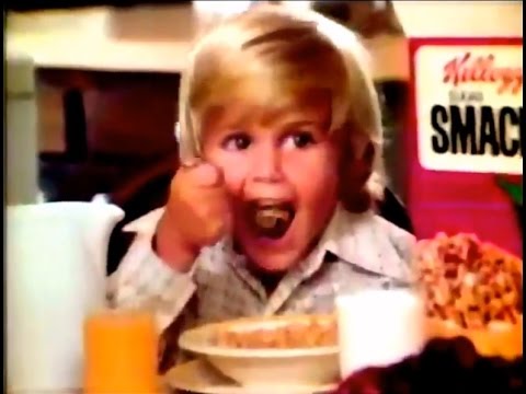 Kellogg's Raisin Bran & Sugar Smacks Commercial (1979) - YouTube