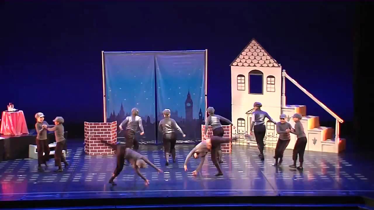 Mary Poppins Production Dance by DPAC - YouTube