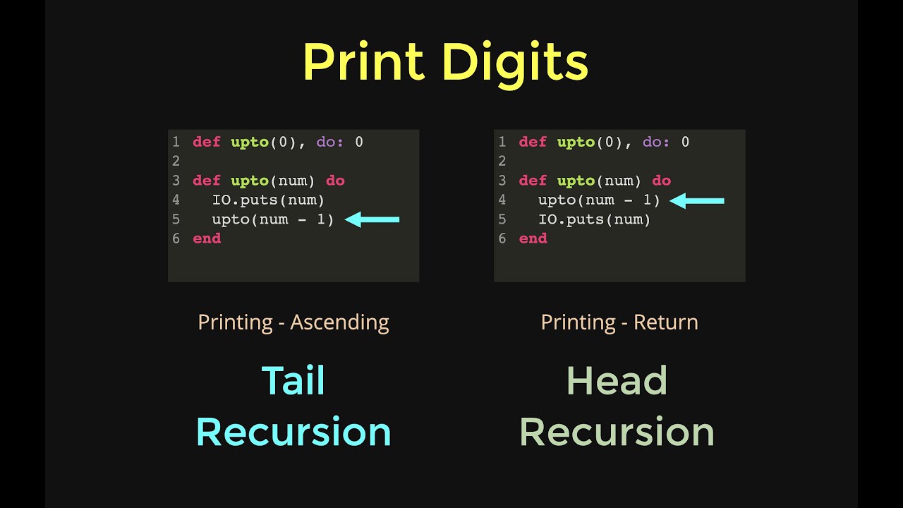 20 Head And Tail Recursion In Elixir Full Course Complete Beginner Tutorial Youtube
