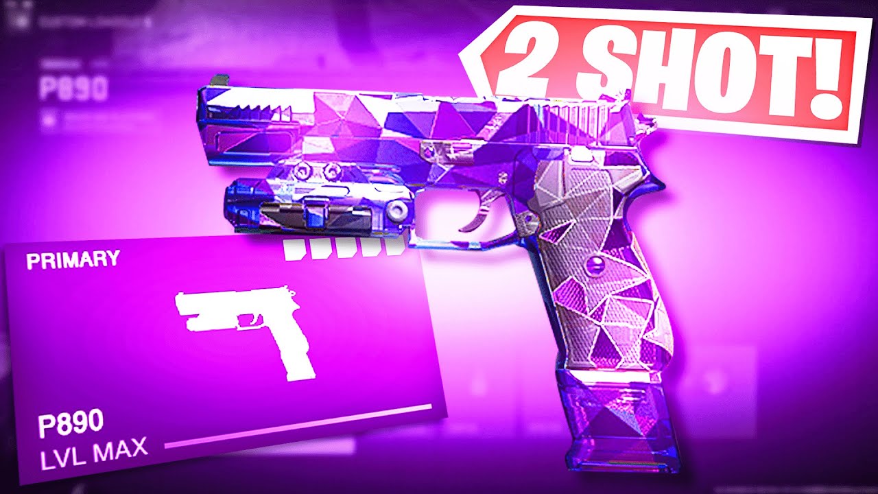 the 2 SHOT P890 META on WARZONE 2.0! 😮 (Best P890 Class Setup) - YouTube