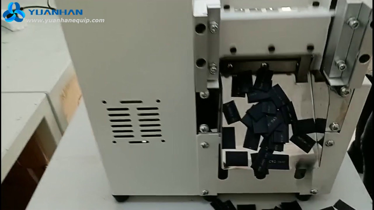 Shrinkable Tubing Cutting Machine, Heat Shrinking Sleeves Cutting ...