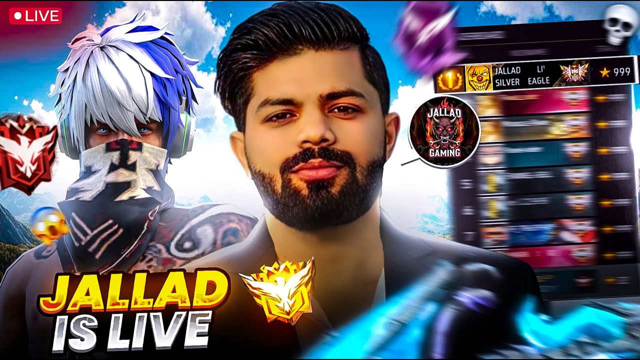 FREEFIRE LIVESTREAM ,GUILD TEST | JALLAD LIVE | | JALLAD GAMING | # ...
