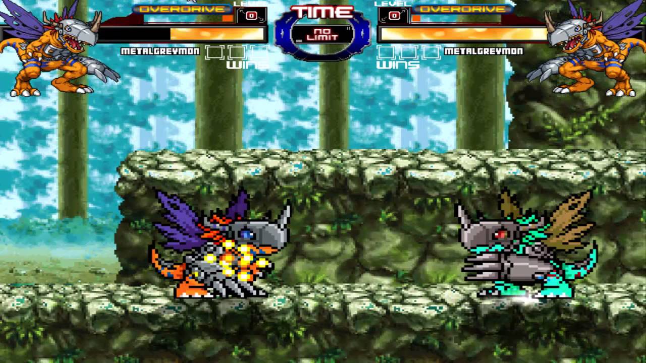 MetalGreymon Digimon - Mugen - YouTube