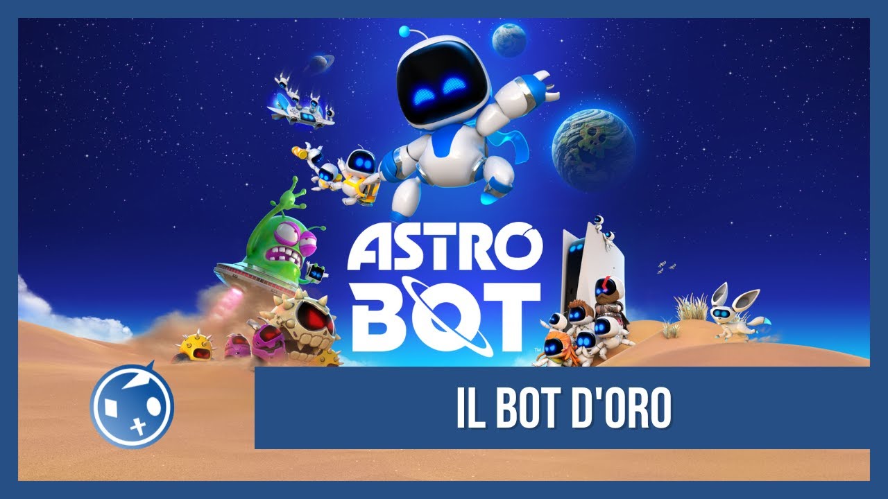 Astro Bot - Trofeo Il Bot d'oro (The Golden Bot Trophy) - YouTube