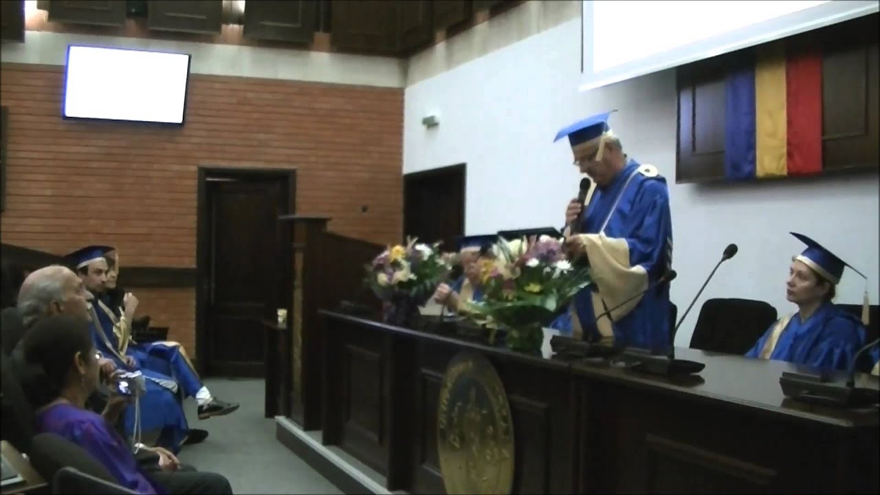 Doctor Honoris Causa Ceremony - Professor Ravi P Agarwal - YouTube
