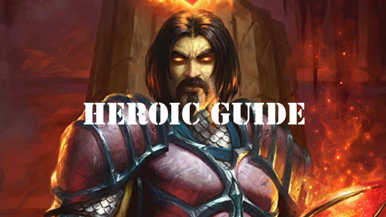 Hearthstone How to Beat HEROIC Lord Victor Nefarius Guide - YouTube