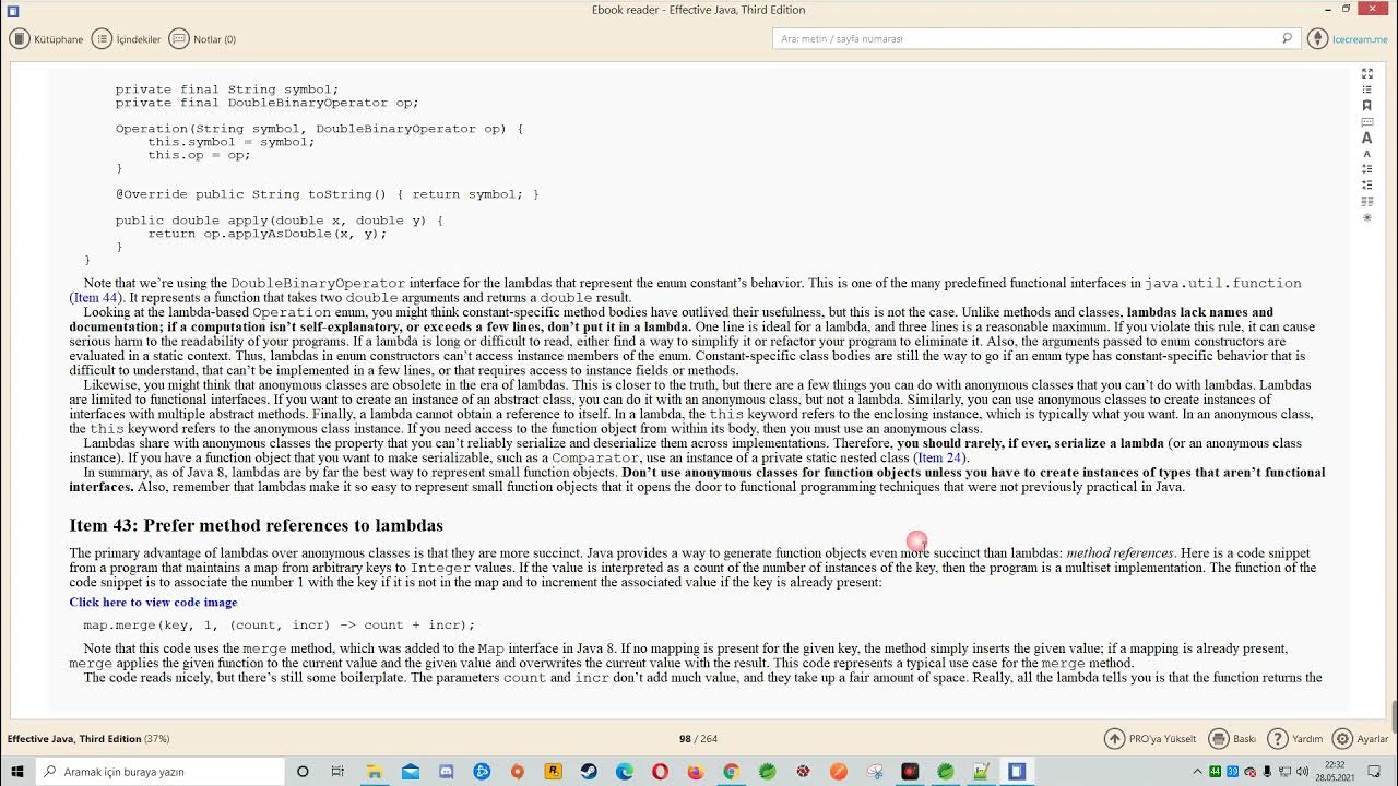 Method Reference Java 8 & Lambda (Kısa ve Okunabilirlik) - YouTube