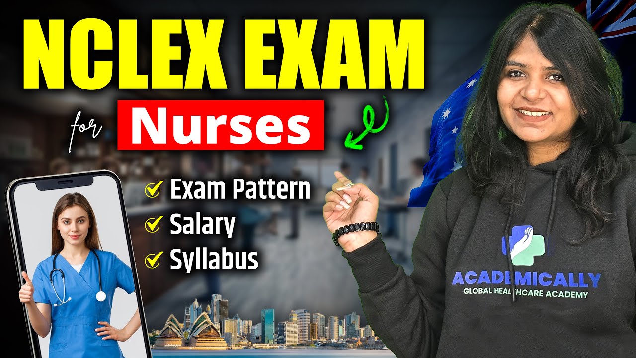 NCLEX Exam for Nurses | All About NCLEX Exam | NCLEX Exam Salary ...