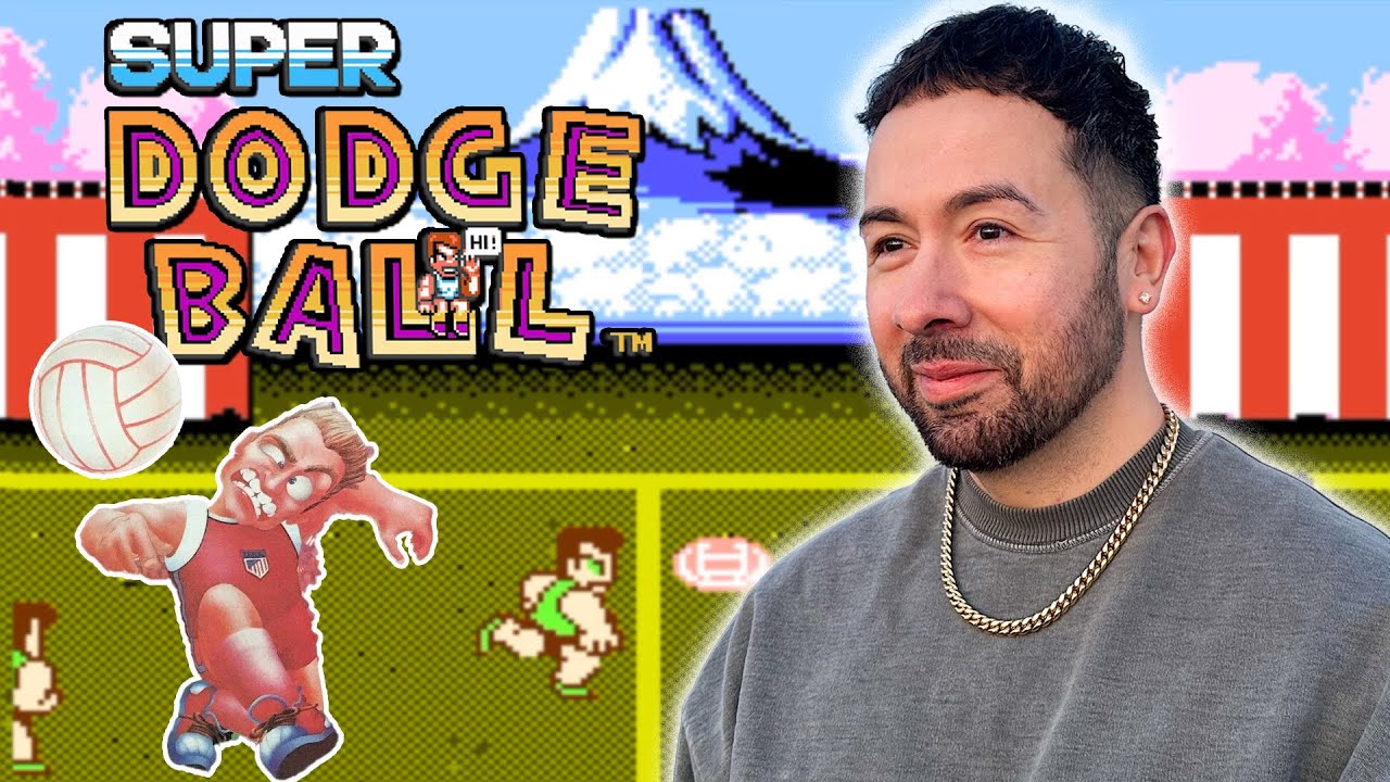 Super Dodge Ball (NES) - Full Walkthrough w Commentary | Luis Gusto ...