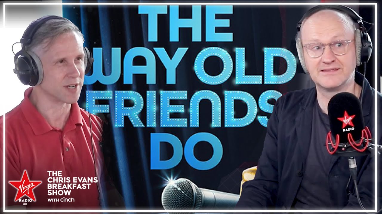 Ian Hallard & Mark Gatiss reveal their brand new comedy musical! 🎤 ...