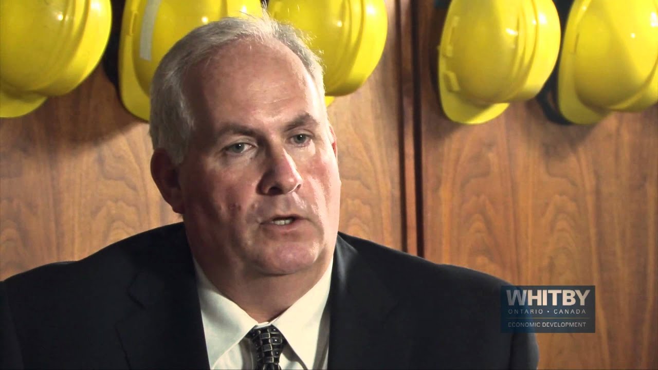 Whitby Business Leaders express their views - YouTube