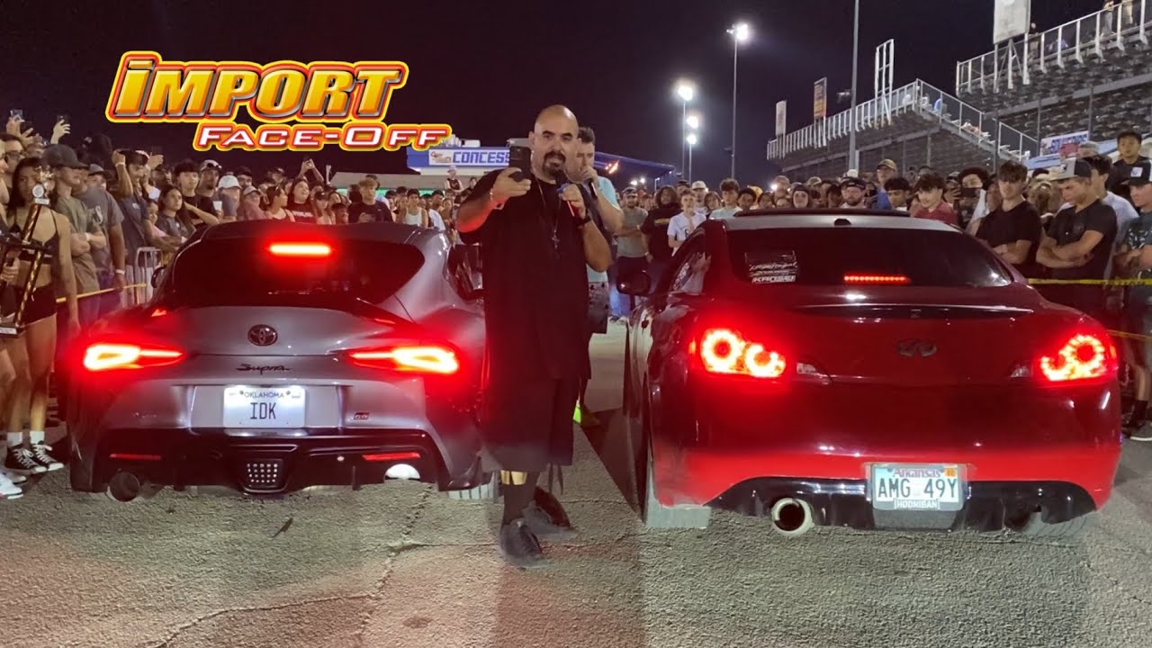 2 Step / Rev Battle IFO Tulsa, OK with "Hector" and Supra vs VW vs ...