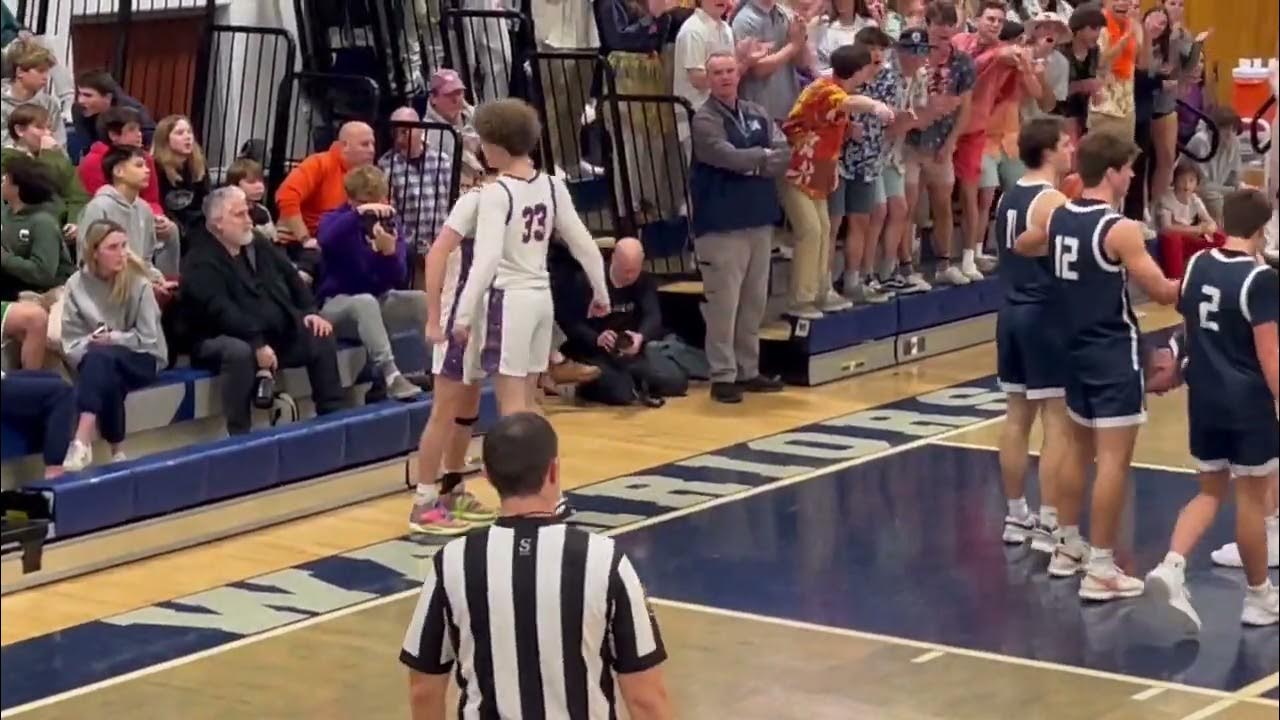 Evan Romano (St. Rose) 2023-24 All-Shore Highlights - YouTube