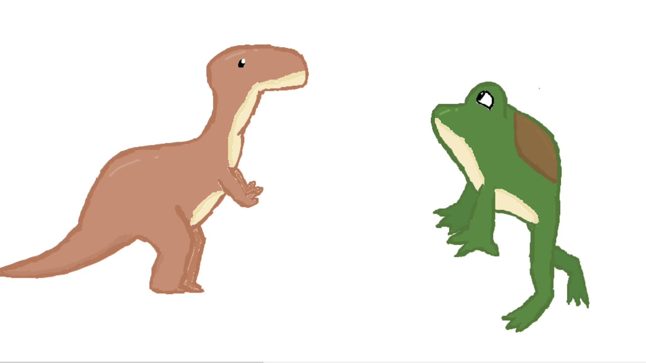 dans eden dinazor ve kurbağa but its bearable - YouTube