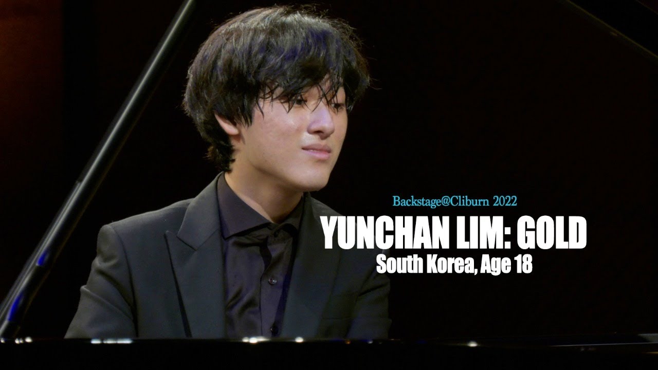 Backstage@TheCliburn 2022 Episode 5: Yunchan Lim 임윤찬 (Gold) - YouTube