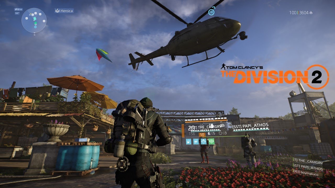 Tom Clancy's The Division 2 | INCURSION PARAISO PERDIDO | - YouTube