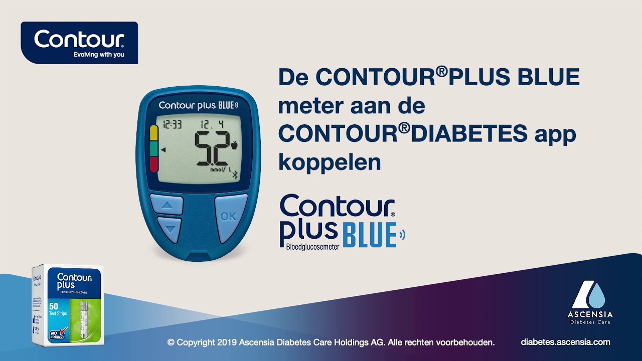 Koppel de meter aan de app | CONTOUR PLUS BLUE | mmol/L | NL (nl_NL ...