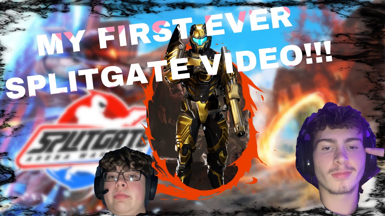 MY FIRST EVER TIME PLAYING SPLITGATE.......BETTER THAN FORTNITE??? - YouTube