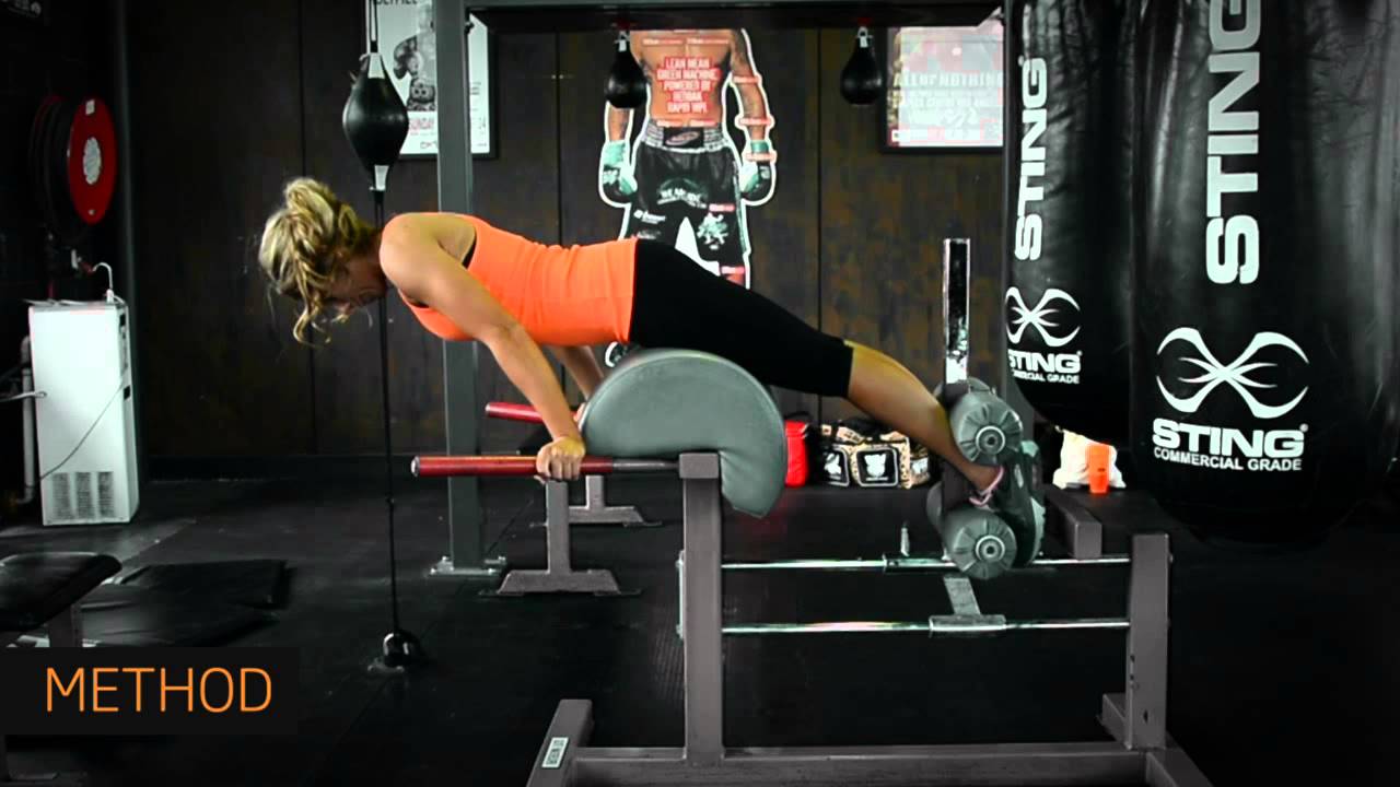 5 Back Raise female - YouTube