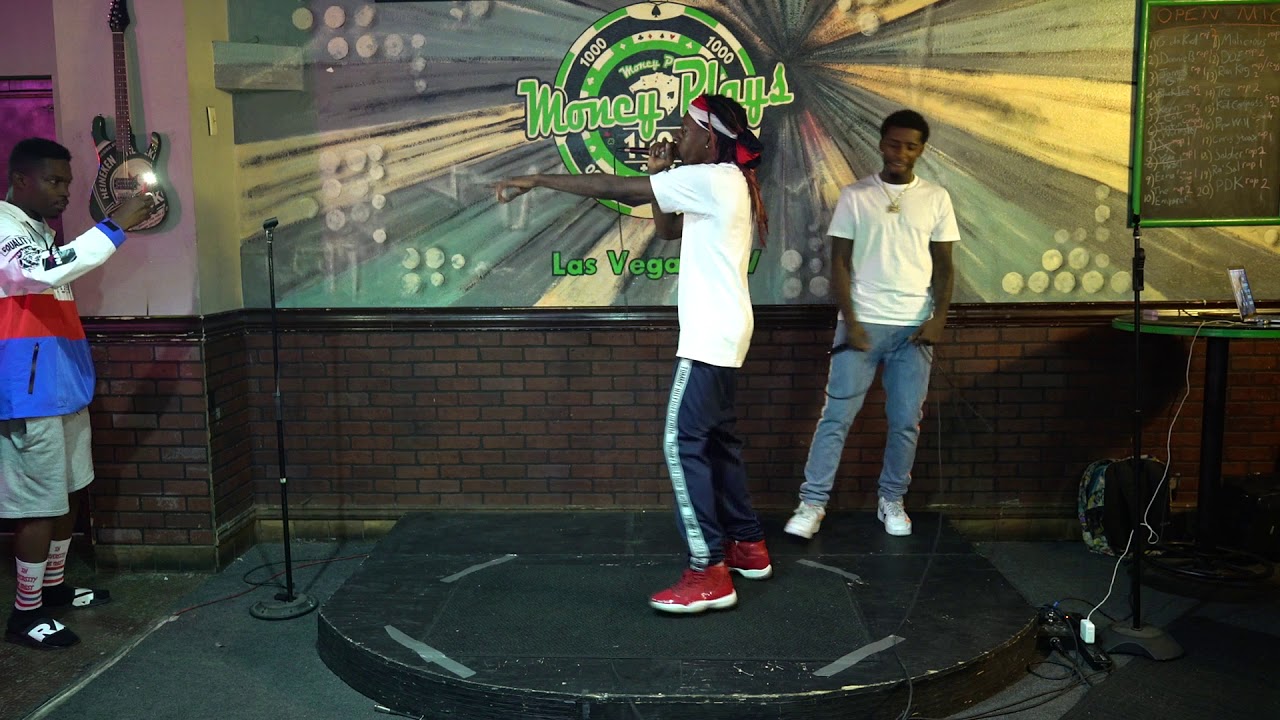 Open Mic Money Mic at Money Plays - YouTube