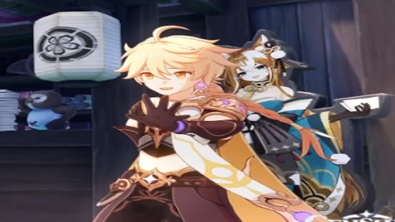Gender-Bent Gorou Is Kinda Ummh Hot? - YouTube