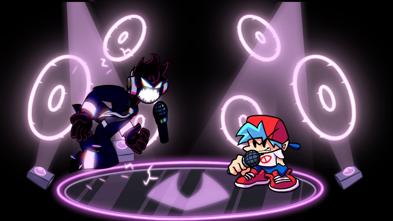 AC void vs Boyfriend Singularity Remix Friday Night Funkin' - YouTube