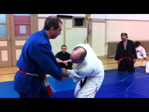 Kyushu-Ryu Ju-Jitsu Wrist Lock - YouTube