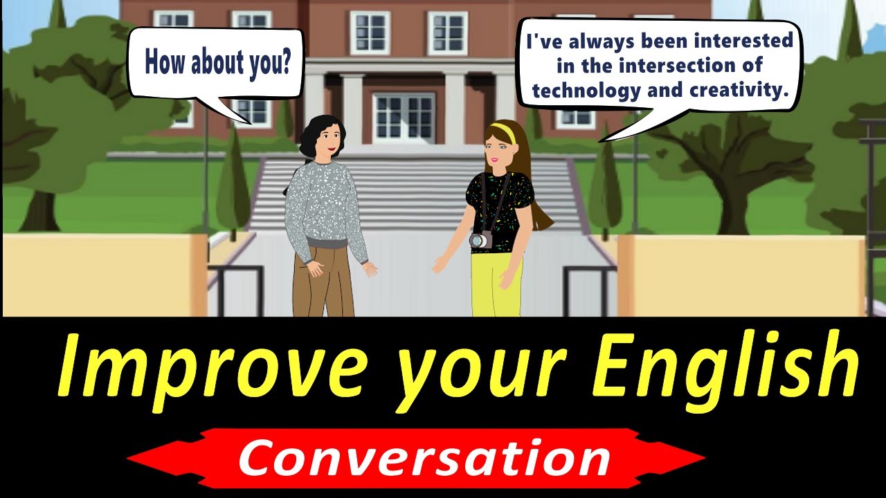 Introduce Yourself in English | Learn English conversation - YouTube