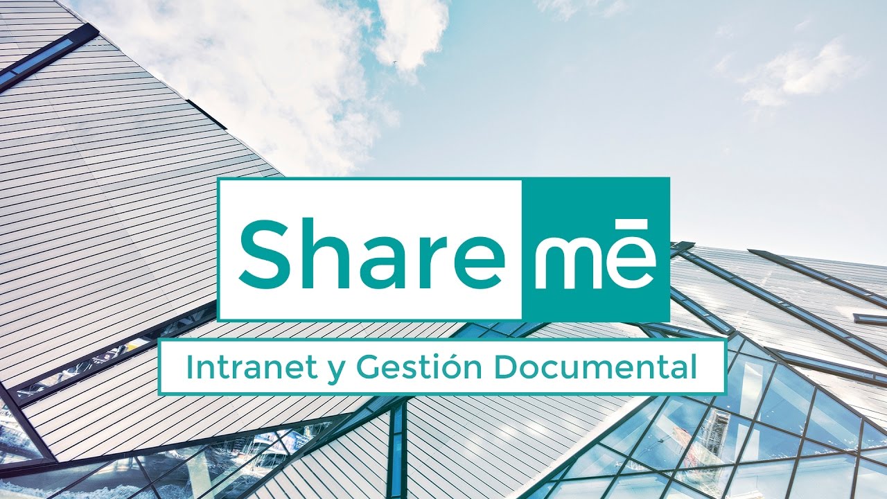 ShareME - Intranet y Gestión Documental - YouTube