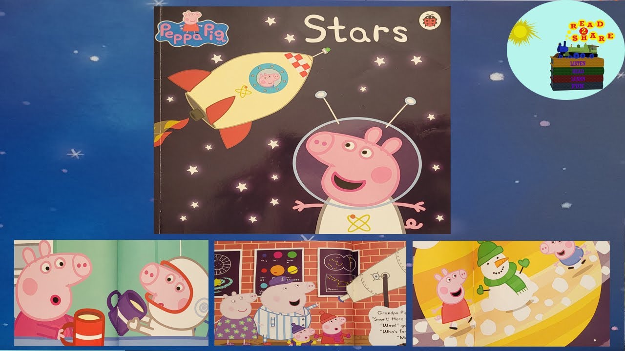 A Peppa Pig Adventure - STARS - YouTube