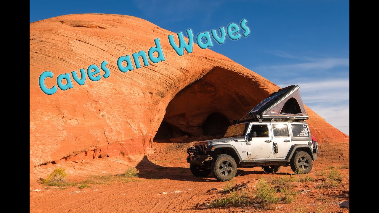 Caves and Waves: A Taste of the Wilderness Around Page, Arizona - YouTube
