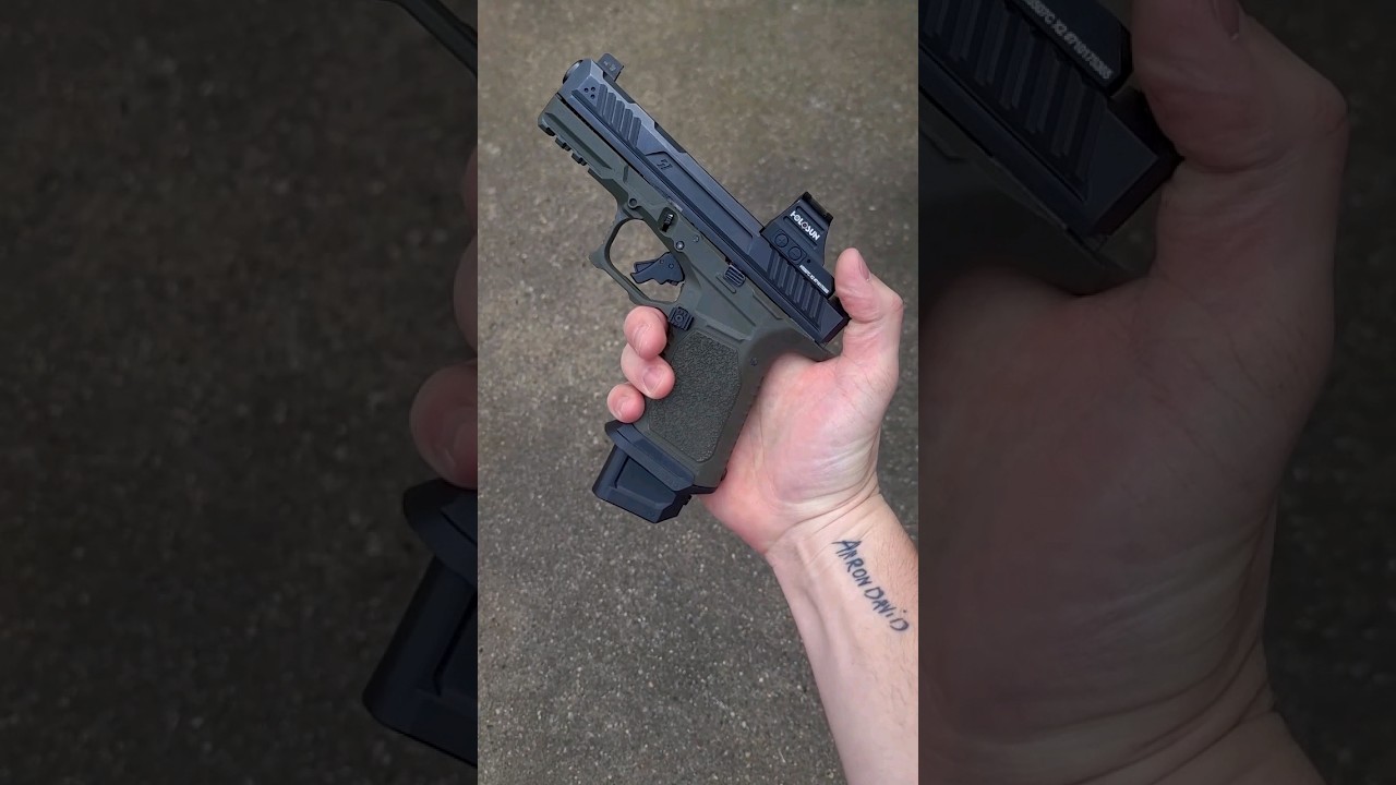 @StrikeIndustriesOfficial Strike 80 🔥 #firearms #transition #guns # ...