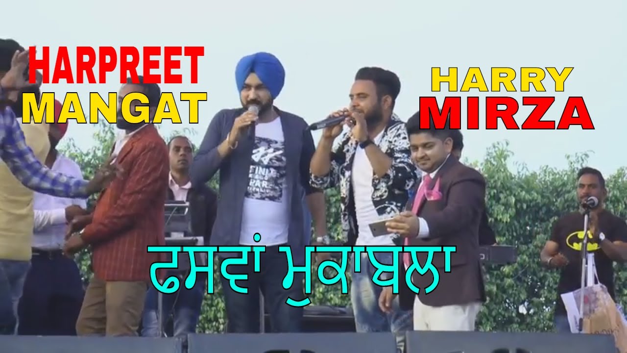 Top live show Harpreet mangat harry mirza#Harpreetmangat - YouTube