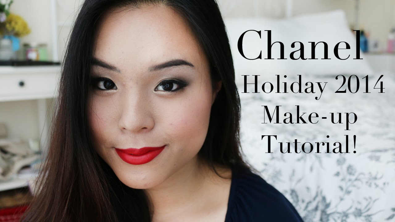 Christmas/Holiday Make-up Tutorial: Chanel 2014 Holiday Collection! - YouTube