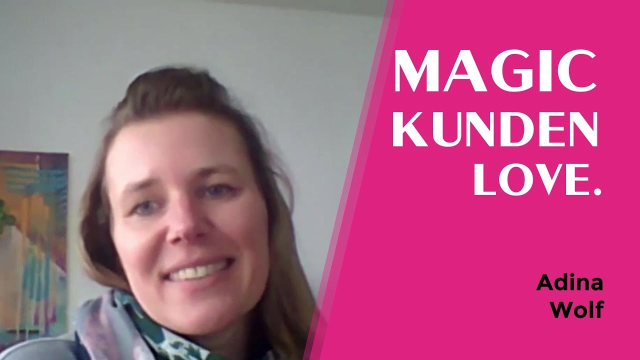 Magic Kunden Love Money Mindset Show 14.02.2023 Adina - YouTube