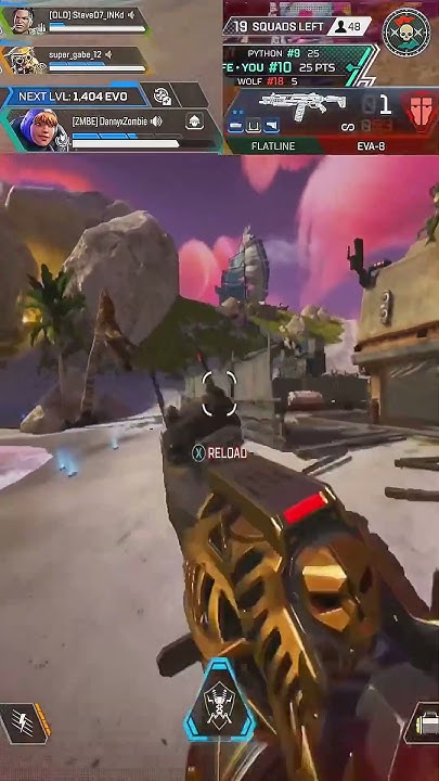 Flatline beams! #apexlegends#apexltm#apexclips#wattson#apex#apexlegendsclips - YouTube