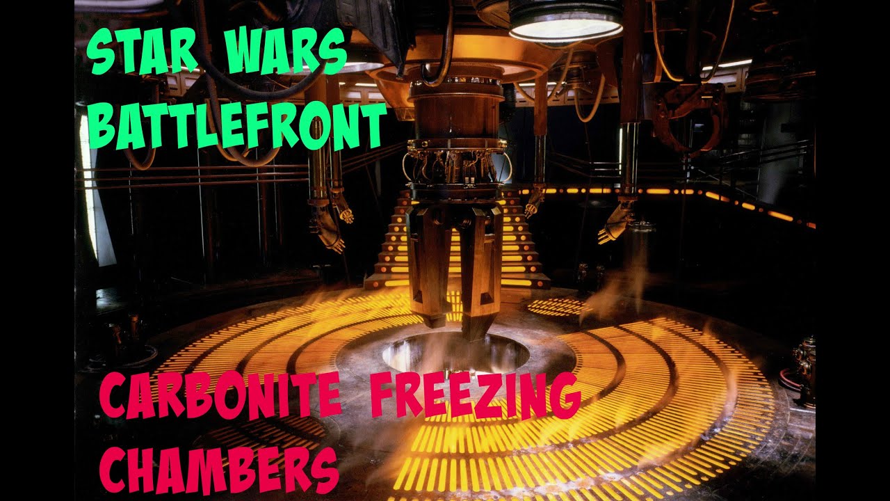 Star Wars: Battlefront - Carbonite Freezing Chambers - YouTube