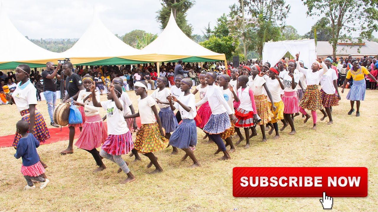 Best of Pokot culture - Kids dancing to the groom and bride - YouTube