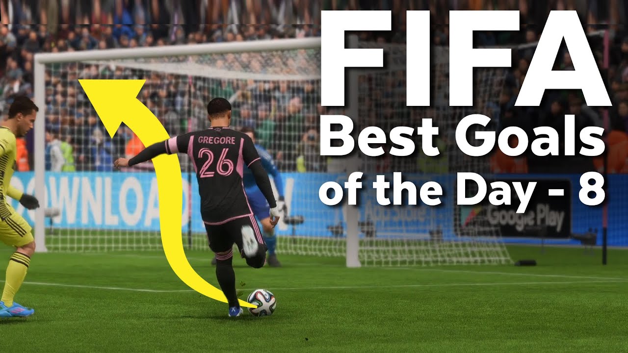 FIFA Best Goals of the Day | Epic Goal Kicks & Goals of the Day 8 - YouTube