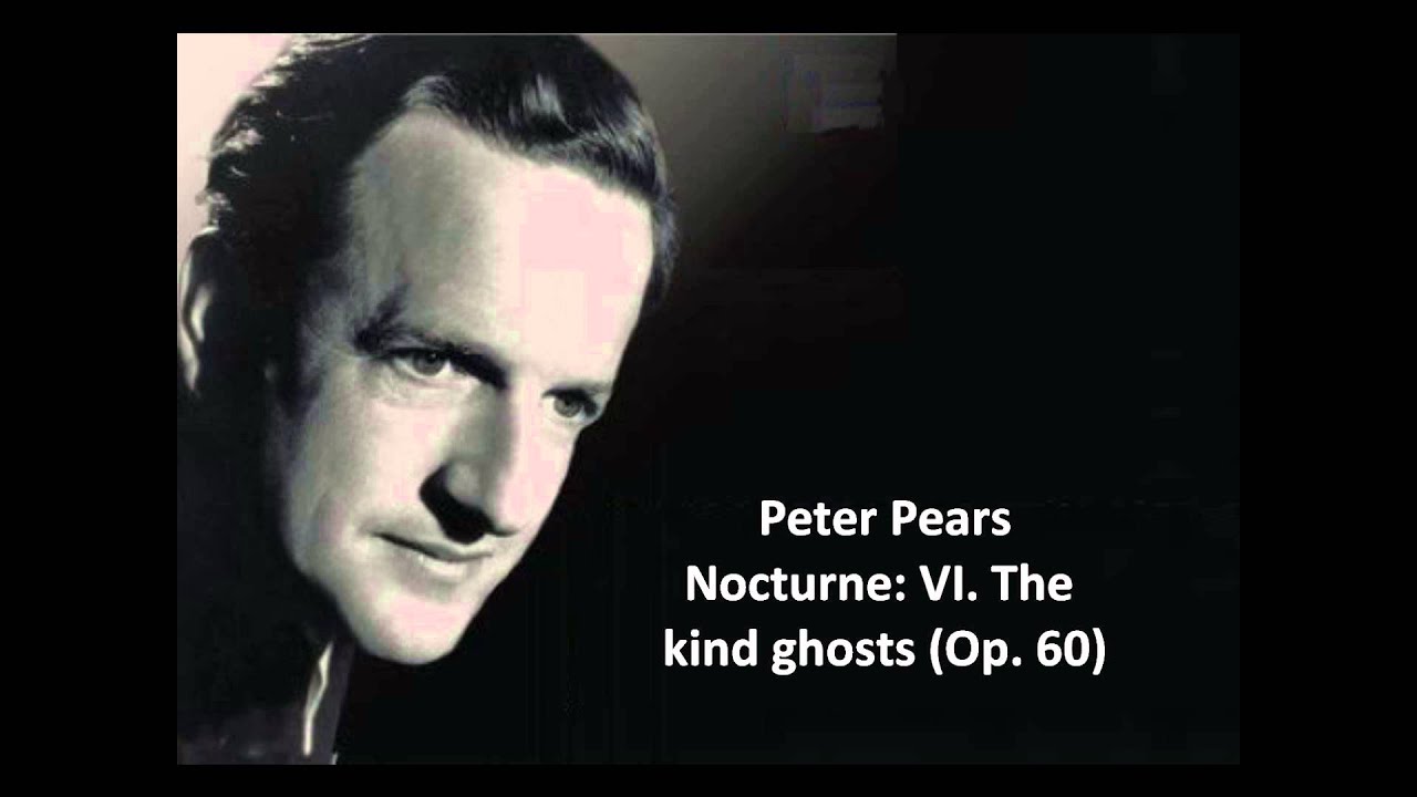 Peter Pears: The complete "Nocturne Op. 60" (Britten) - YouTube
