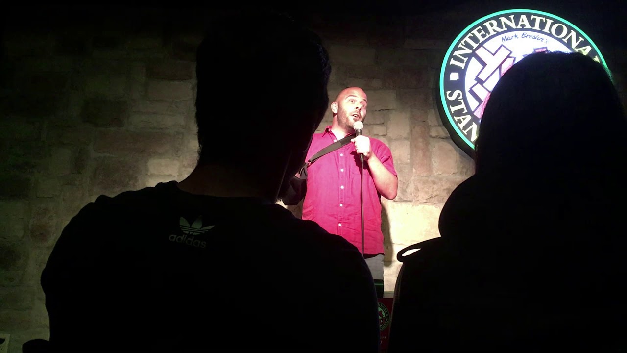 Sample of Alistair Henry's stand up comedy from 2 shows - YouTube