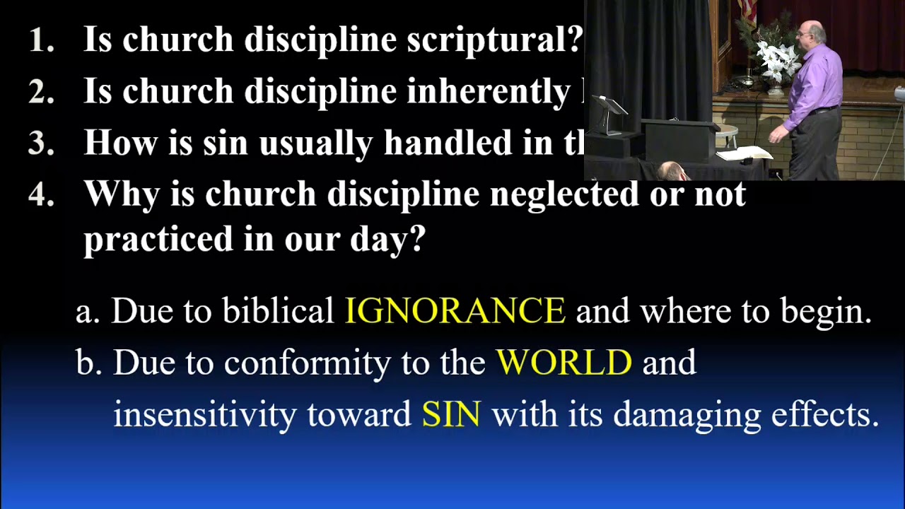 18 The Purposes Practice Of Church Discipline YouTube 18-the-purposes-practice-of-church-discipline-youtube