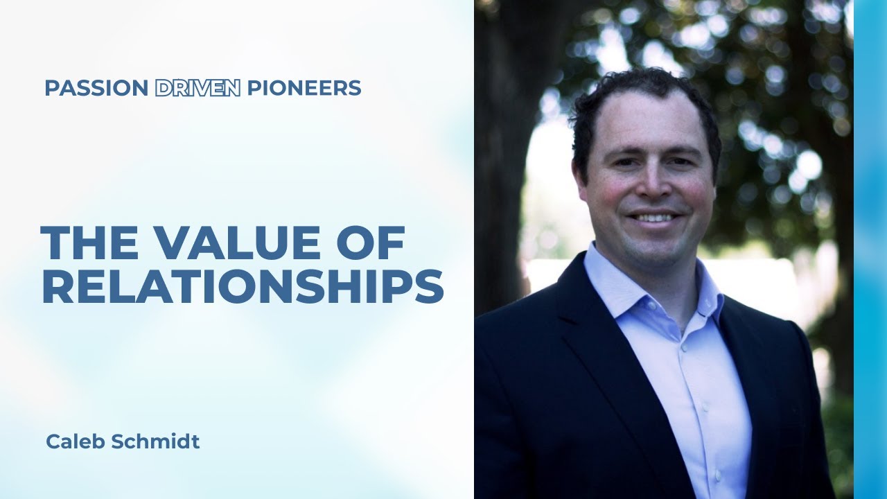 Caleb Schmidt - The Value of Relationships - Trailer - YouTube