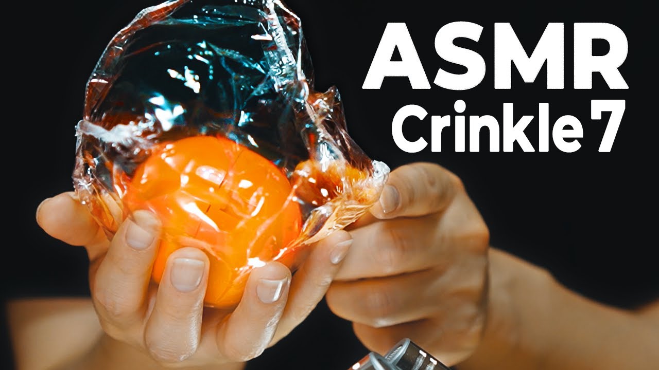 ASMR Crinkle Seven 7 for Intense Tingles 1 Hour(No Talking) - YouTube
