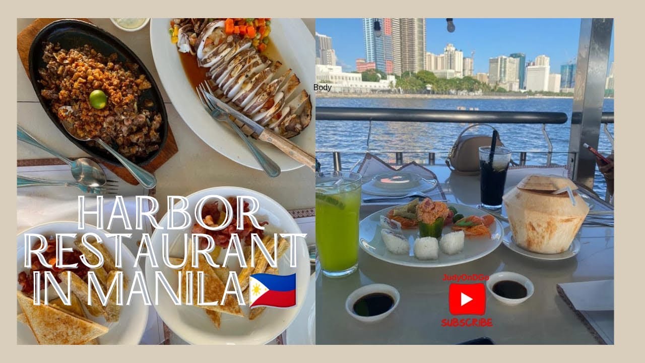 Where to get Tides and Filipino tastes|| Authentic Pinoy food at Harbor ...
